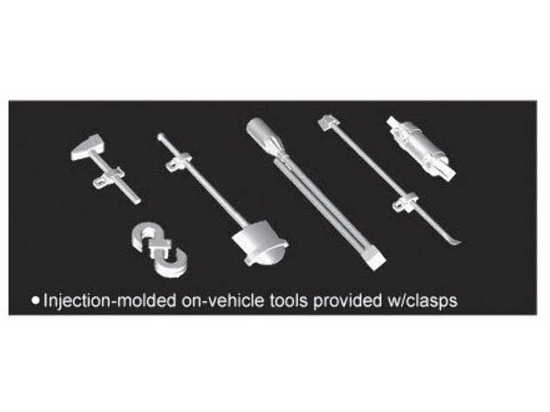 Panzer III Ausf. J Contorl Tank & Borgward IV Ausf. B