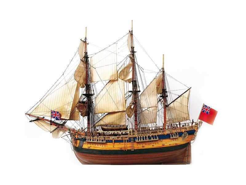 Brig HMS Endeavour