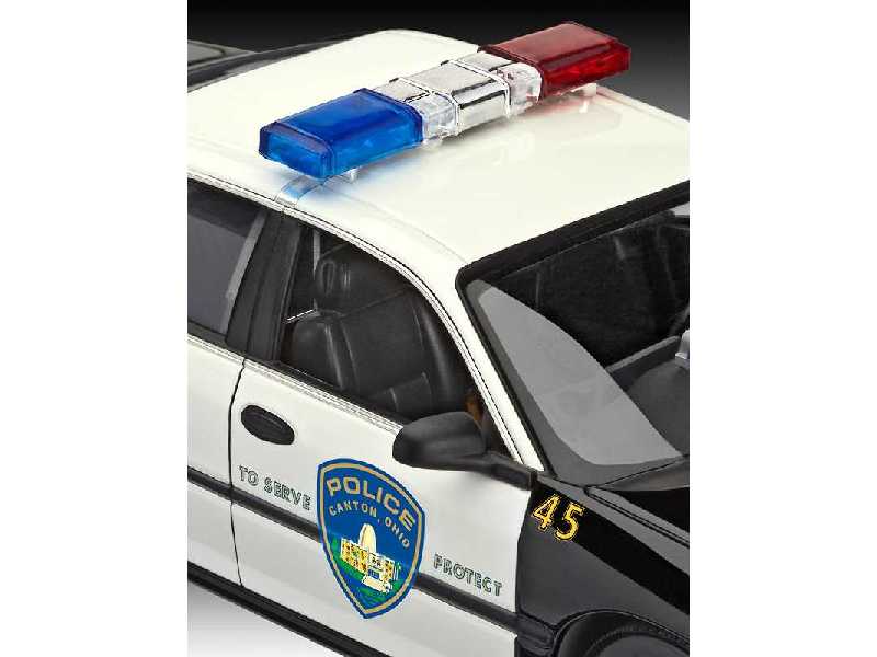 Chevy Impala Police Car - Gift Set