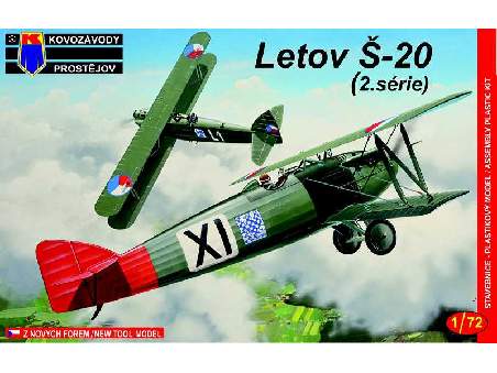 Letov S-20 - 2. series