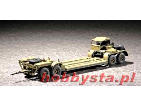 SDAH 116 Tank Transport Trailer German WW2